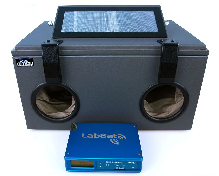 LabSat Test Enclosure