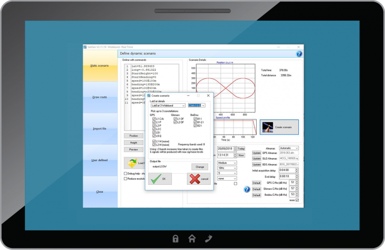 Free GPS NMEA Simulator software
