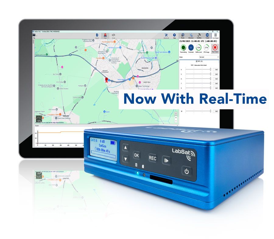 LabSat Unveils Real-Time Capability on LabSat 4